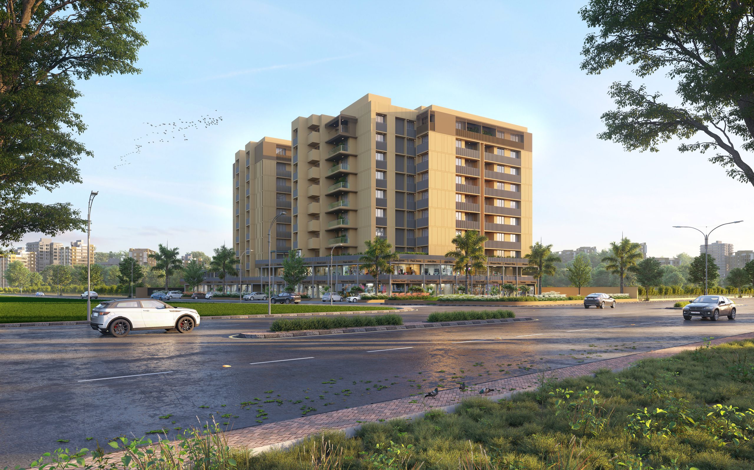Magnate Luxuria - Residential and Commercial Project - Ahmedabad